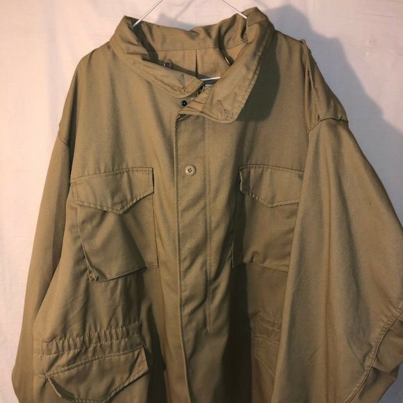 Jackets & Coats | Szxxxxlg Heavy Duty Military Tactical Tan Field ...